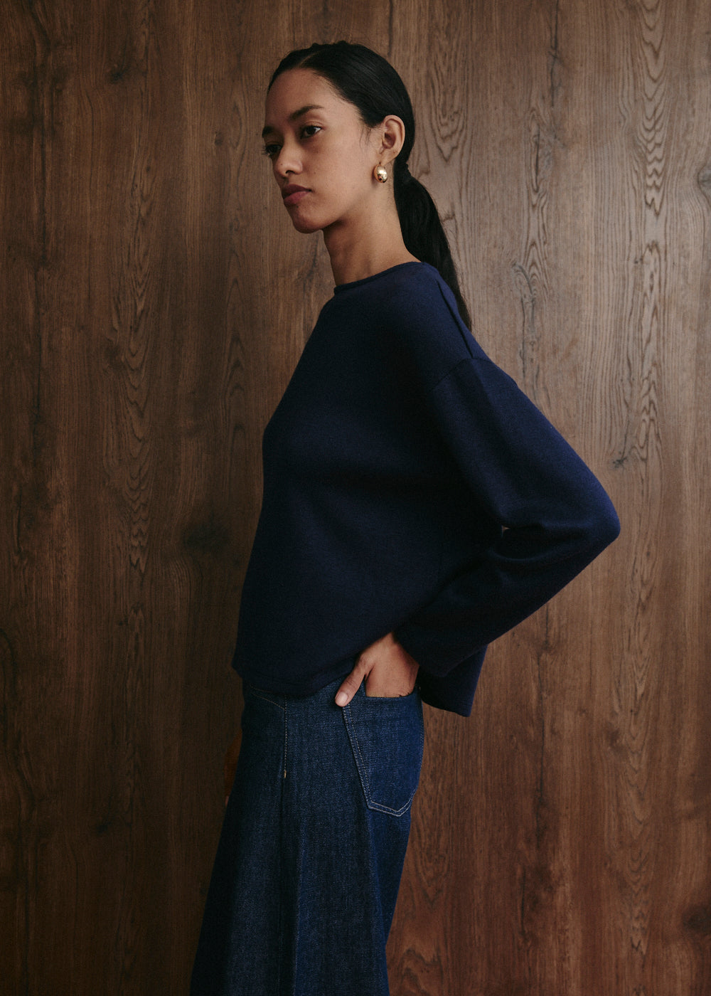 Chompa Palma | Minimal